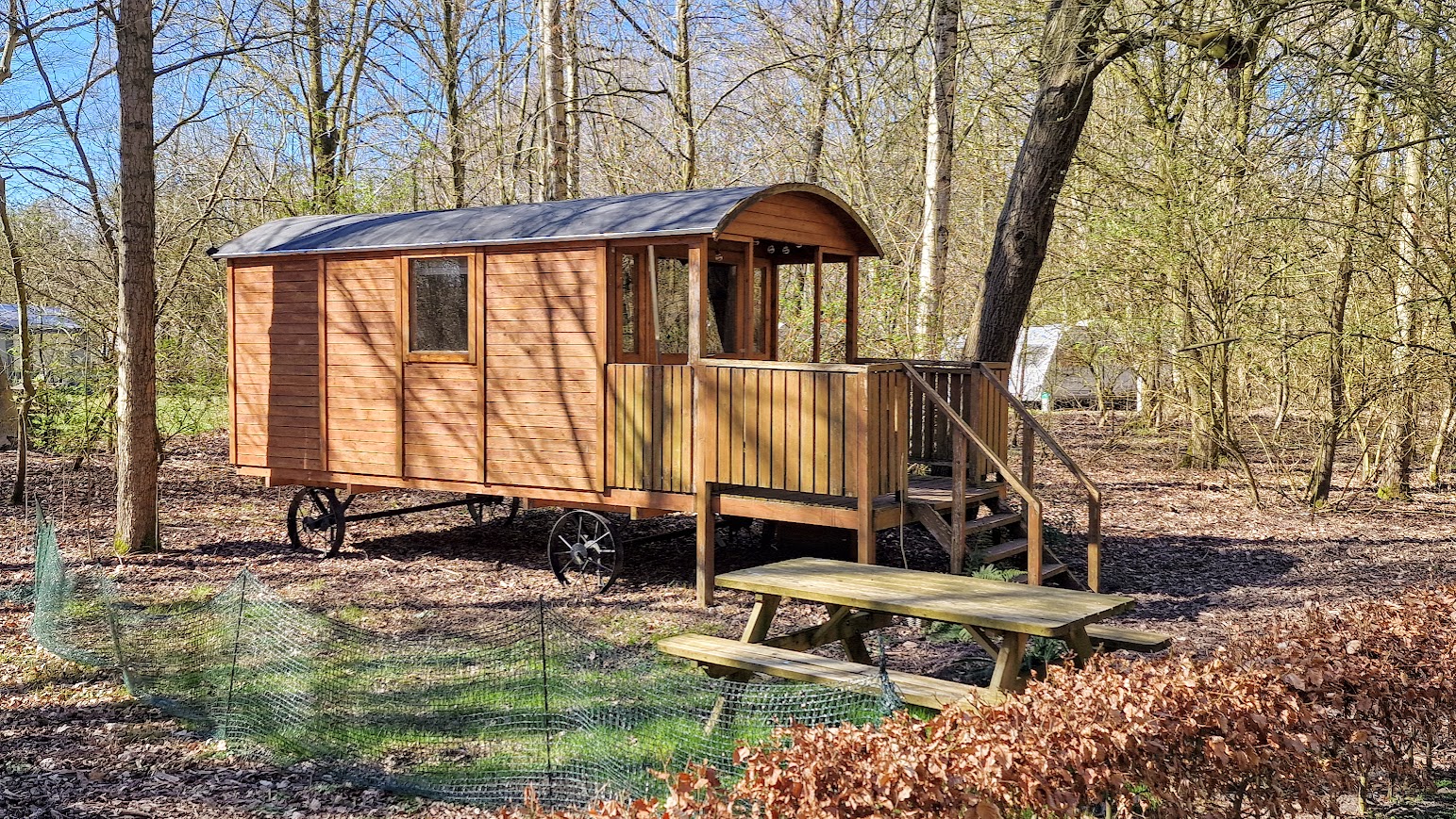 Pipowagen nr. 2 - Camping de Kemphaan - Almere